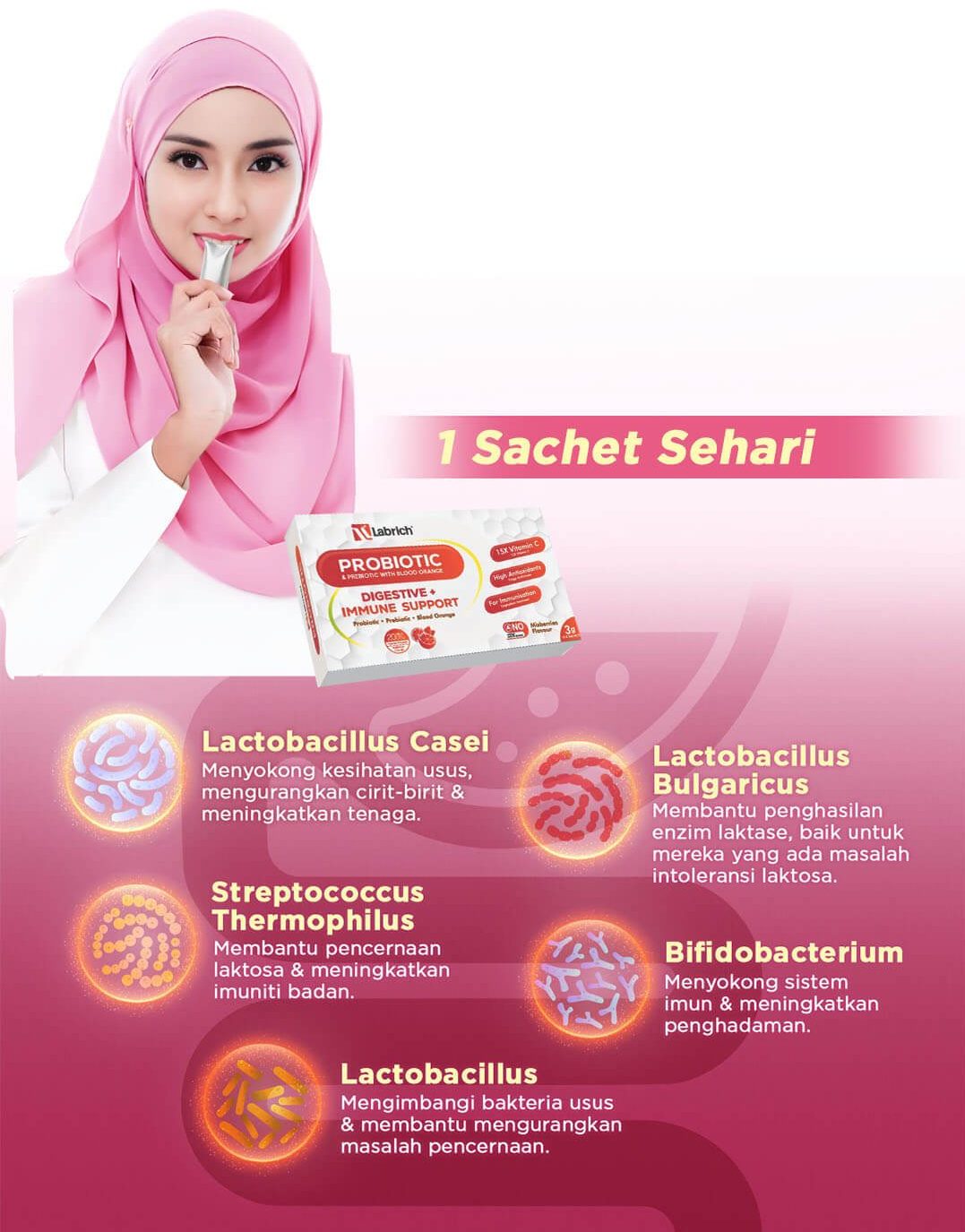 Kebaikan Probiotik